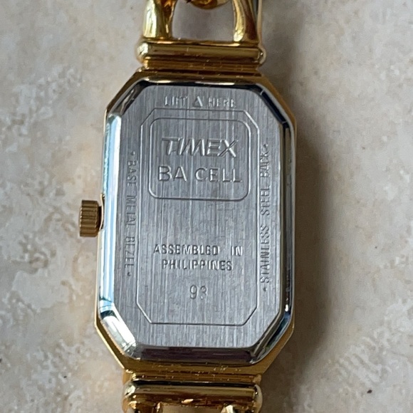 Timex | Accessories | New Timex Lady Battery Gold Tone | Poshmark